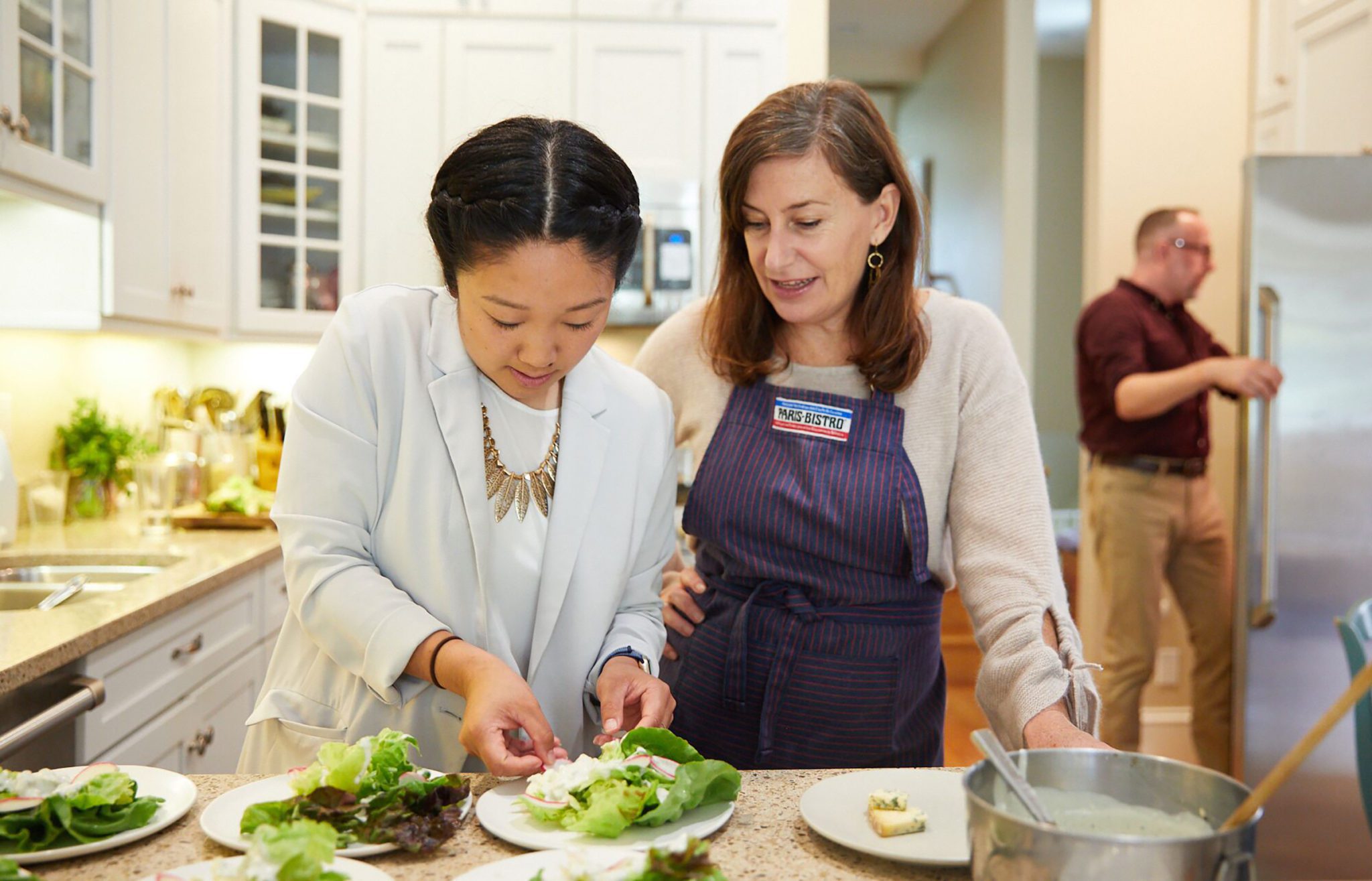 Erin and Erika in the kitchen | GFF Magazine