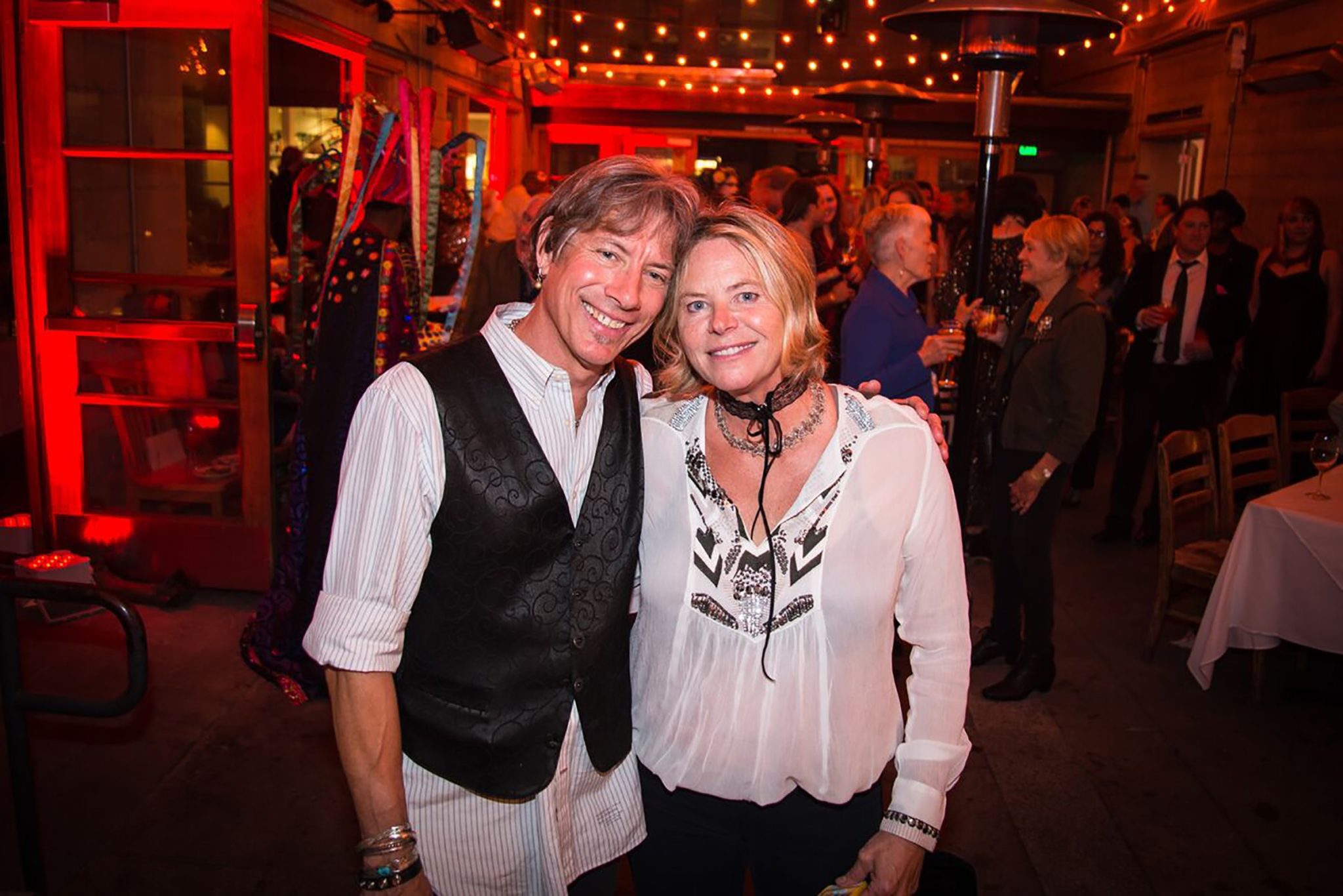 Chefs John Clark and Gayle Pirie | GFF Magazine