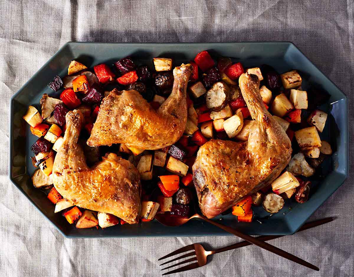 Crisp-Chicken-Legs Neewsletter | GFF Magazine