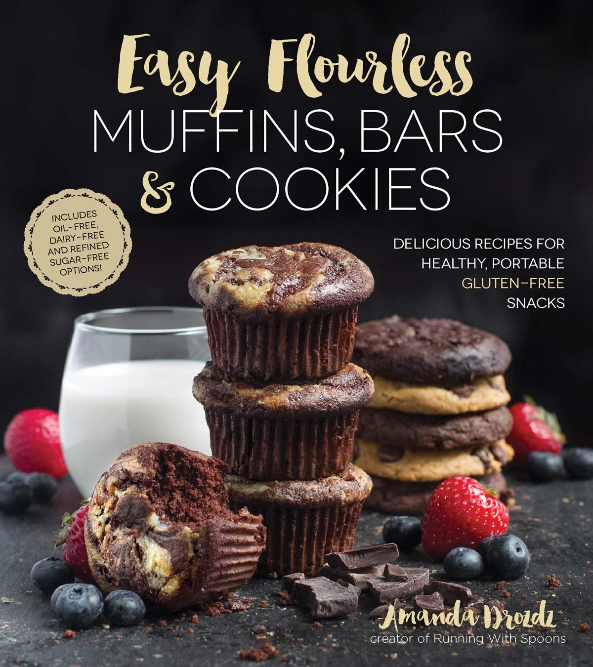 Easy-Flourless-Muffins-Bars-Cookies-Cover | GFF Magazine