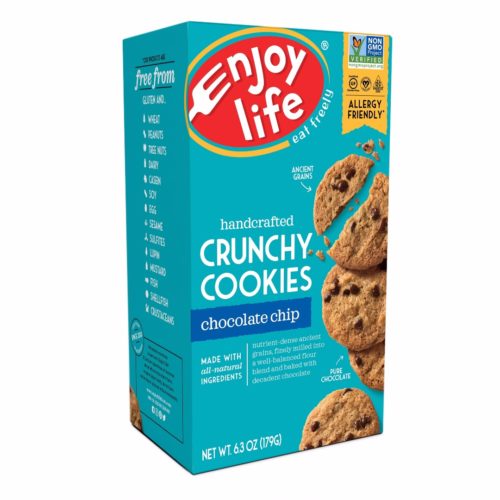 Best Chocolate Chip Gluten Free Cookies: Enjoy Life chocolate chip ...