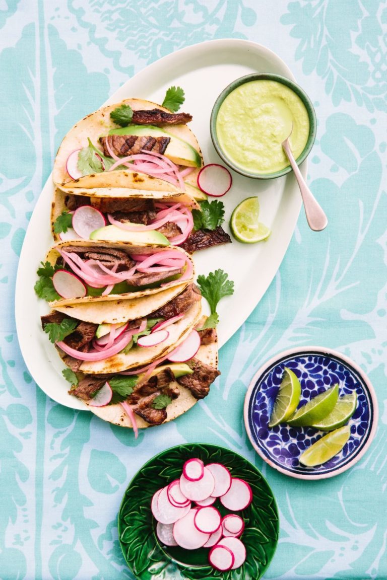 grilled gluten free short rib tacos recipe with jalapeno hot sauce