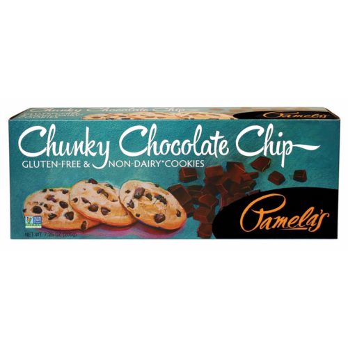 Gluten Free Chocolate Chunk Cookies: Pamela's gluten-free chocolate ...