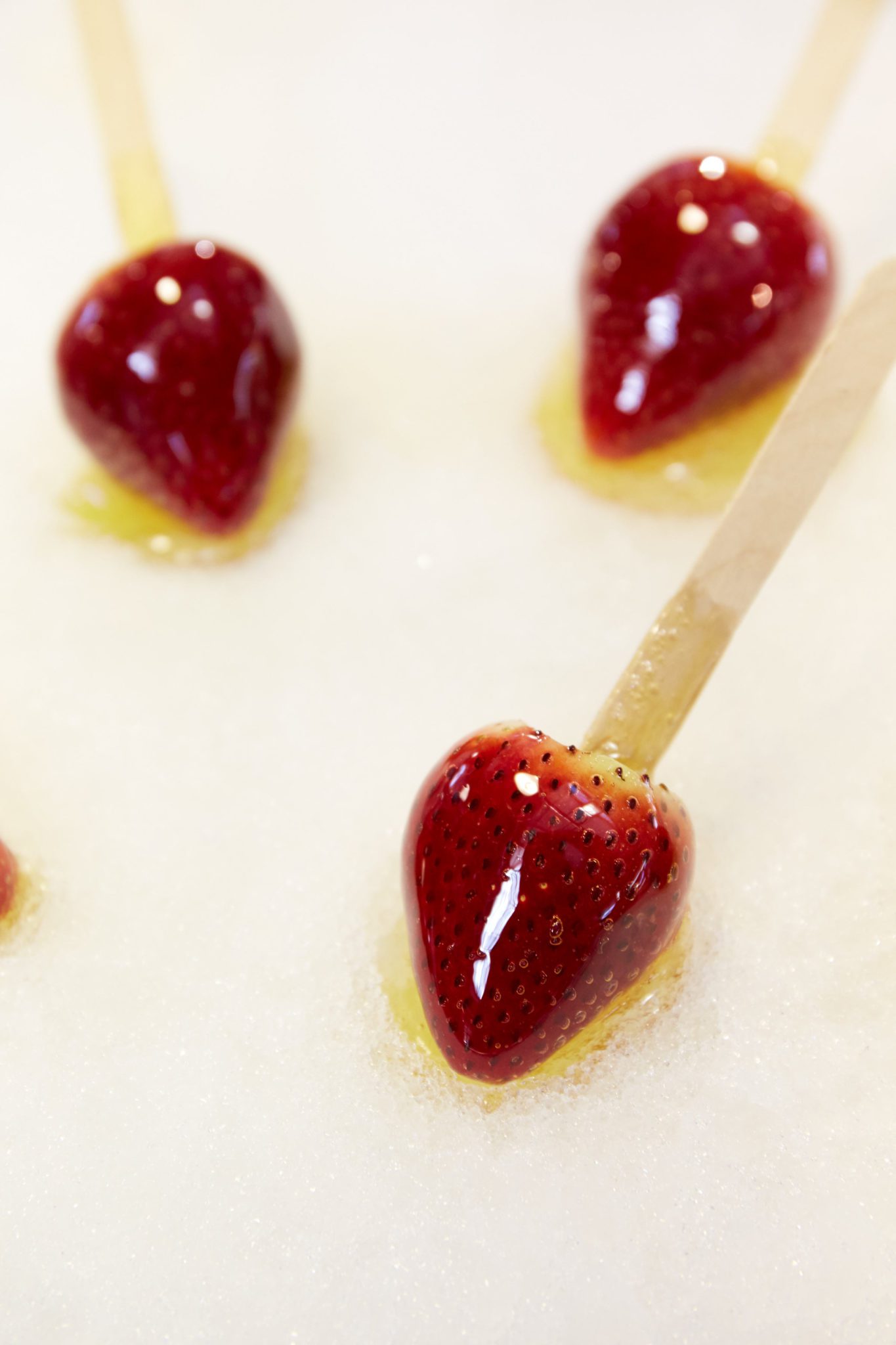 Sticky Business Maple-Syrup-Dipped-Strawberries | GFF Magazine