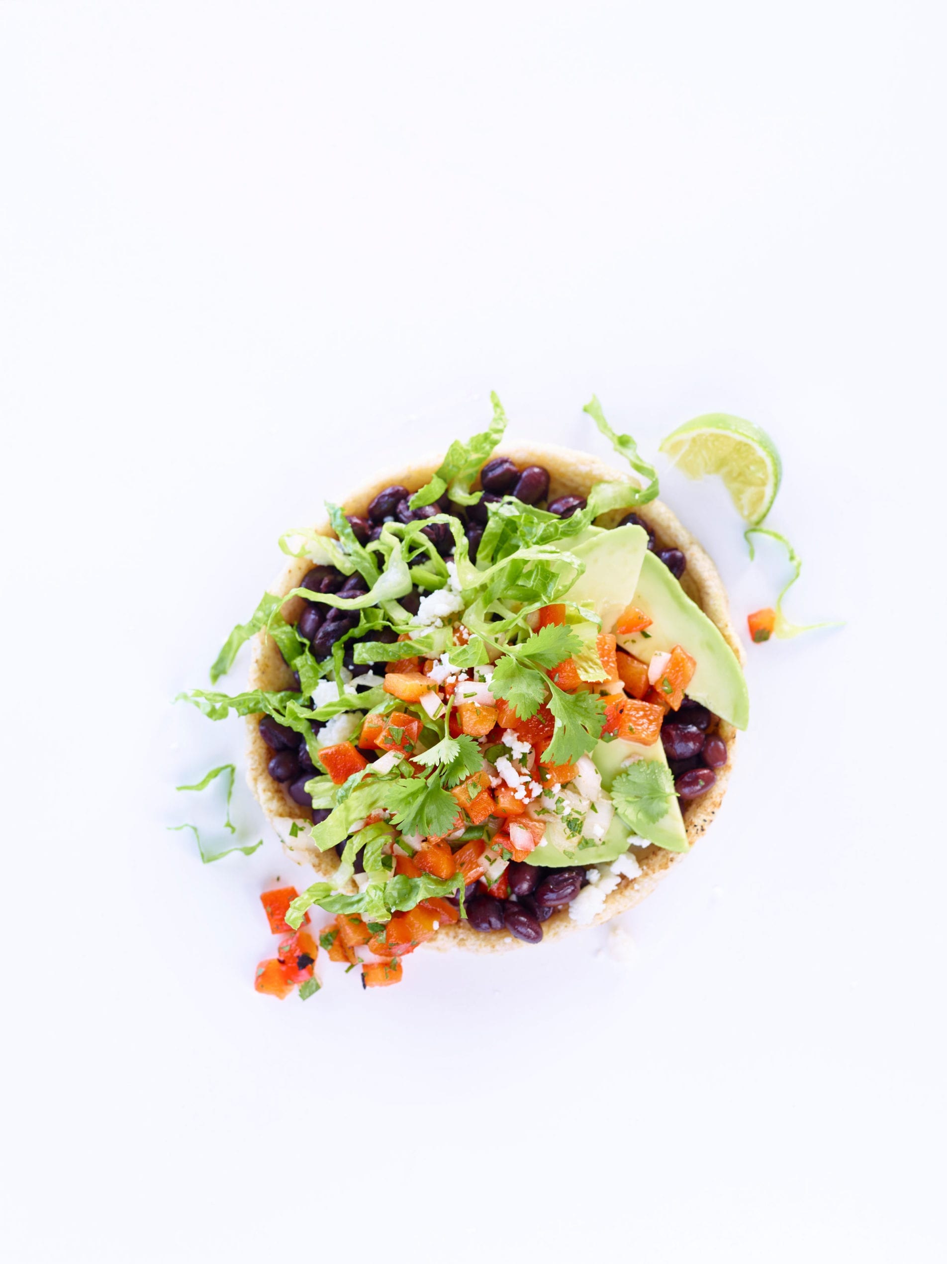 Gluten Free Mexican Food: Black Bean Sopes with Roasted Pepper Salsa Recipe