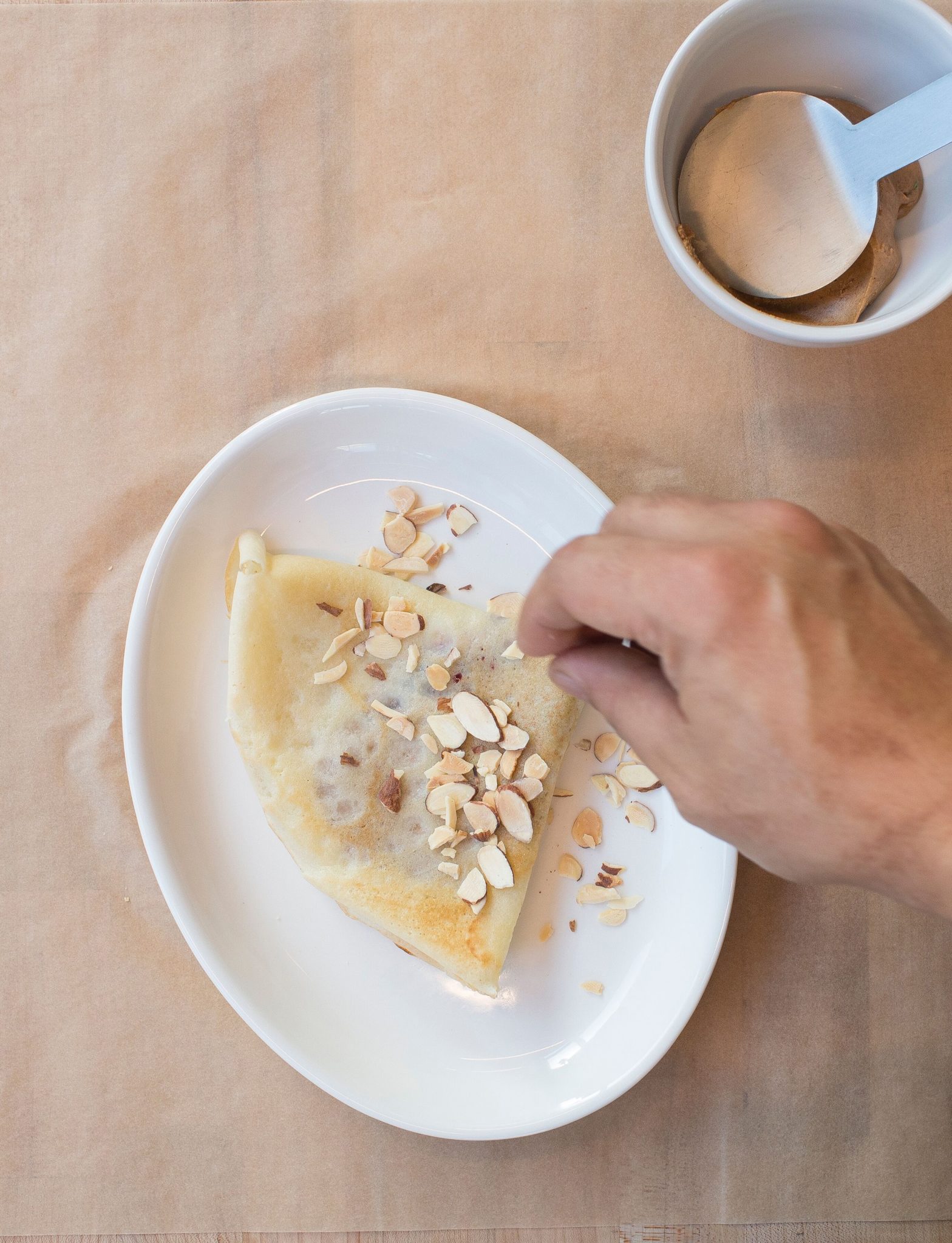 Tapioca Crepes making ready | GFF Magazine