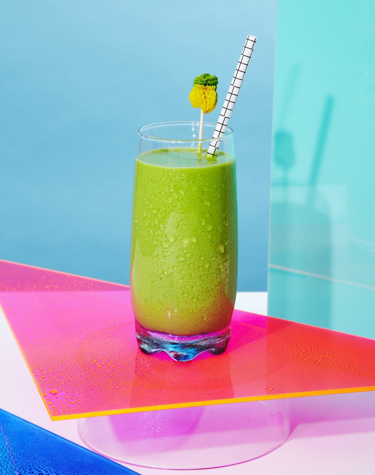 Turmeric Smoothie Recipe: gluten-free tropical turmeric smoothie recipe ...
