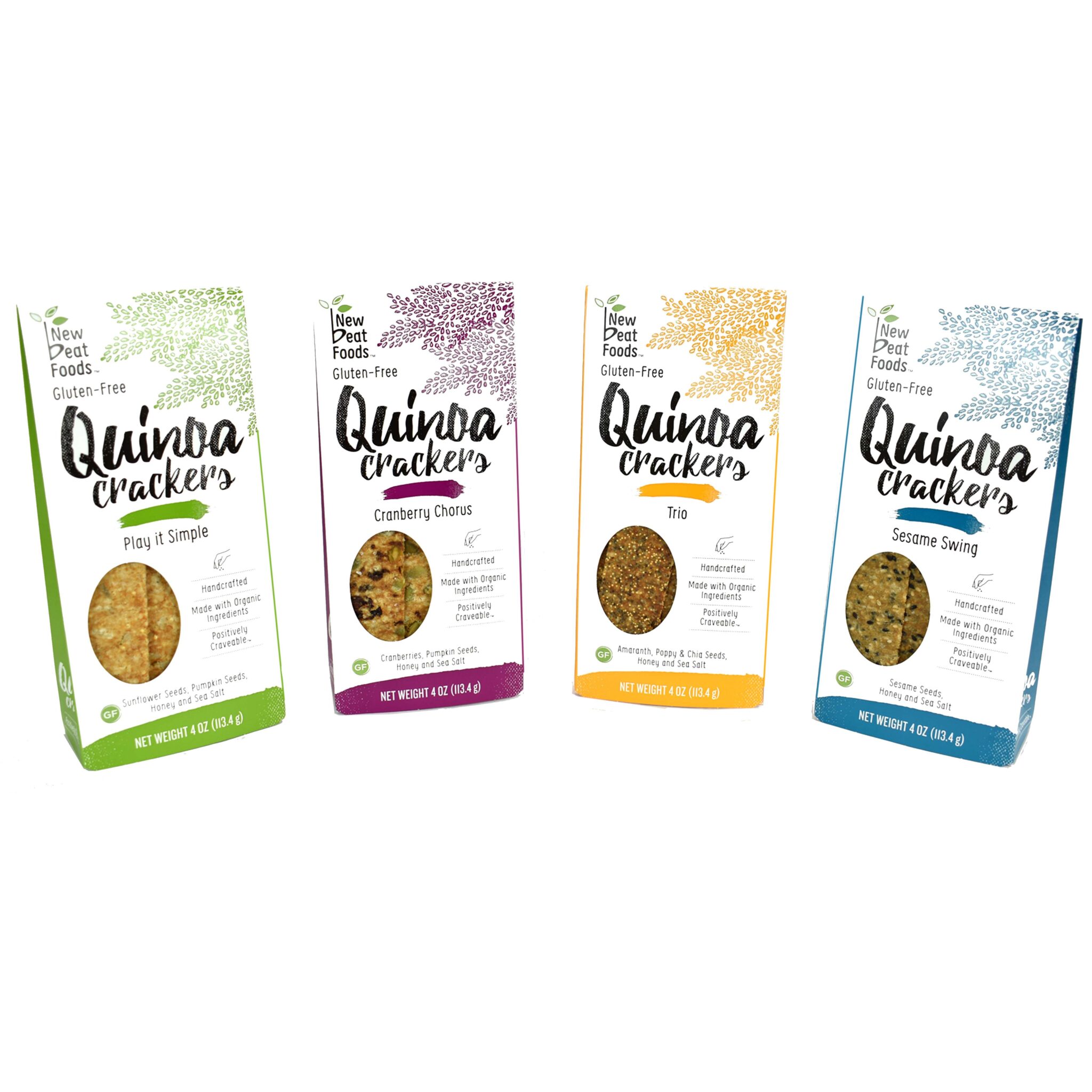 artisan, handmade gluten free crackers worth ordering