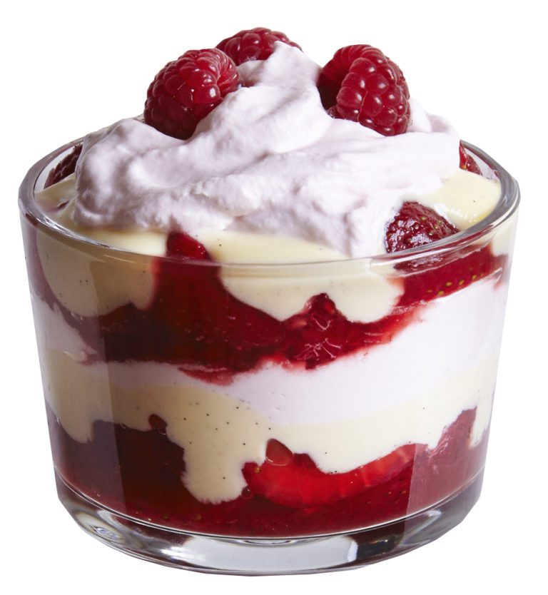 This is a next-level berry parfait that elevates the flavors of summer ...