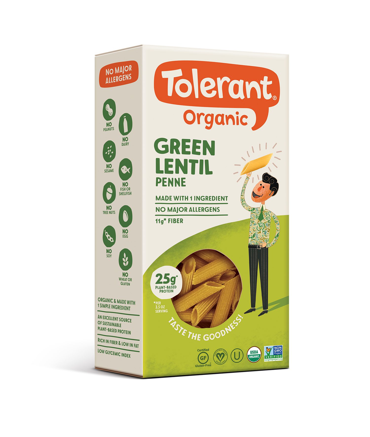 Gluten-free "Tolerant" pasta review