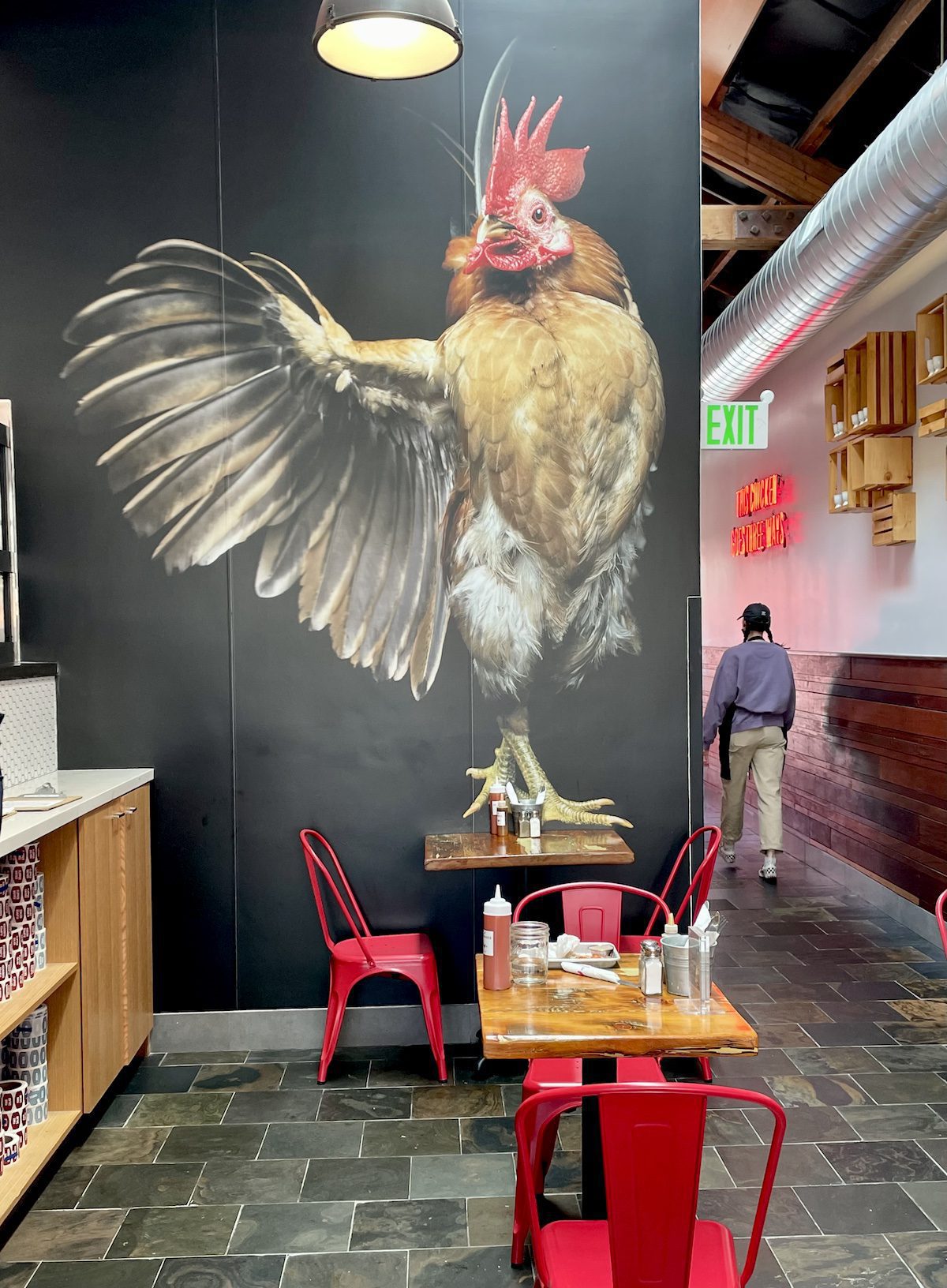 proposition chicken interior | GFF Magazine