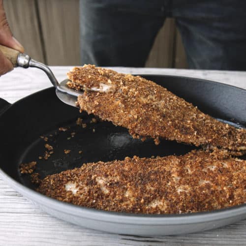 This recipe for gluten-free flakey whitefish with a fast gluten-free ...